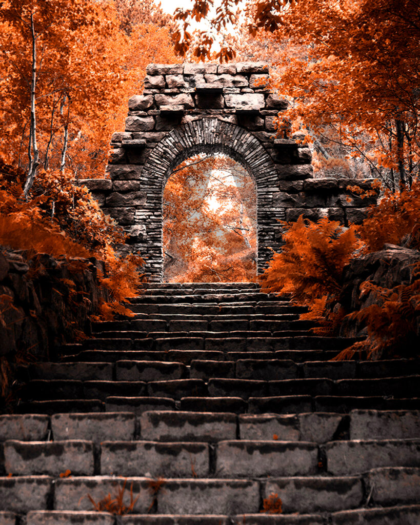 Autumn Archway | Rivington Pike | Greater Manchester | Artisan Nature ...